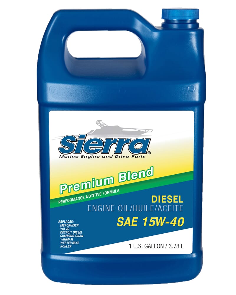 15W-40 Diesel Volvo VDS-3 (3,78 liter) - Eurofritid.no - Båt og ...