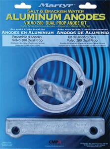 Anodekit Aluminium VP 280 Duoprop - Eurofritid.no