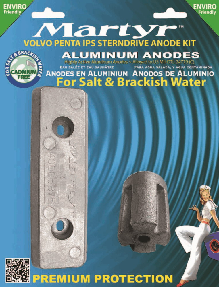 Volvo IPS anode kit Alu - Eurofritid.no