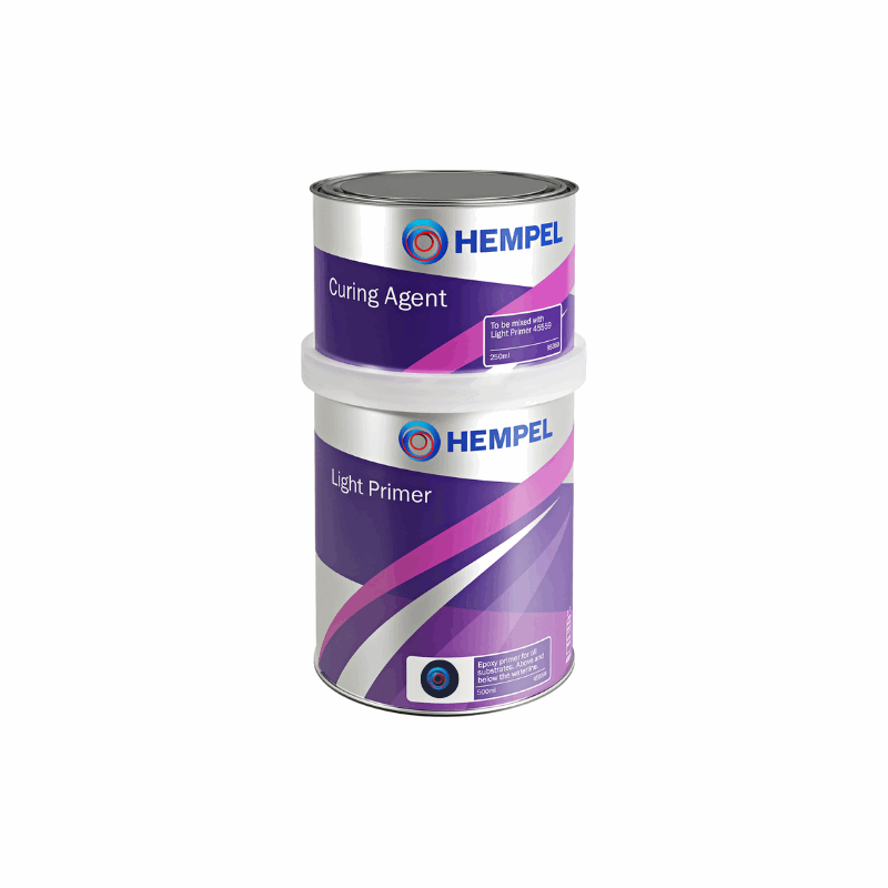Hempel Light Primer 2,5l stone grey - Eurofritid.no