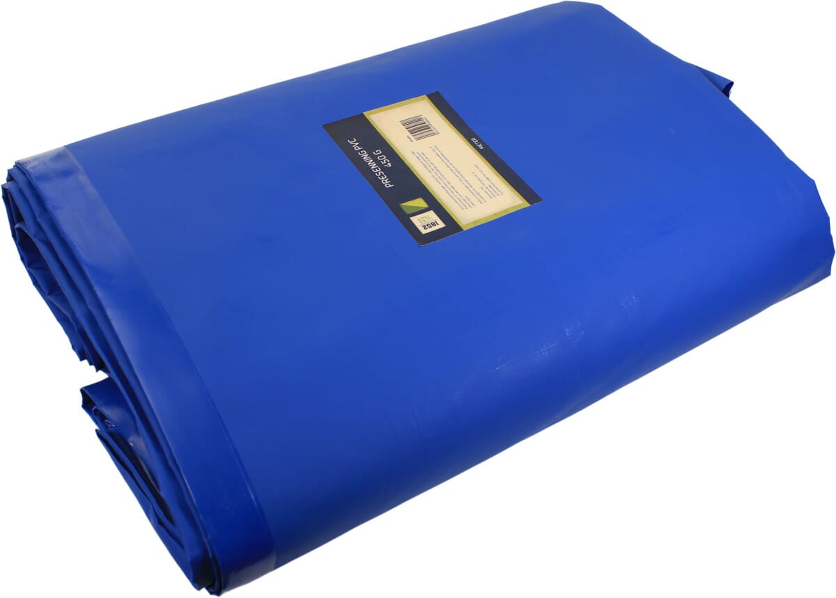 1852 Presenning PVC 450 g 8 x 12 m - Eurofritid.no