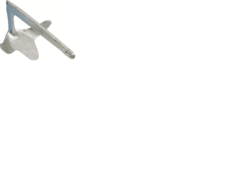 M-anker 15 kg, galvanisert - Eurofritid.no