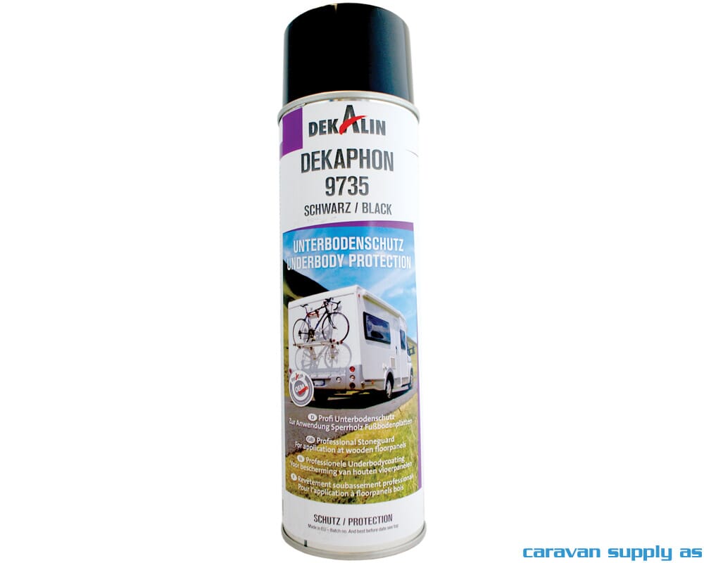 Impregnering Dekalin Dekaphon 9735 spray 500ml svart - Eurofritid.no