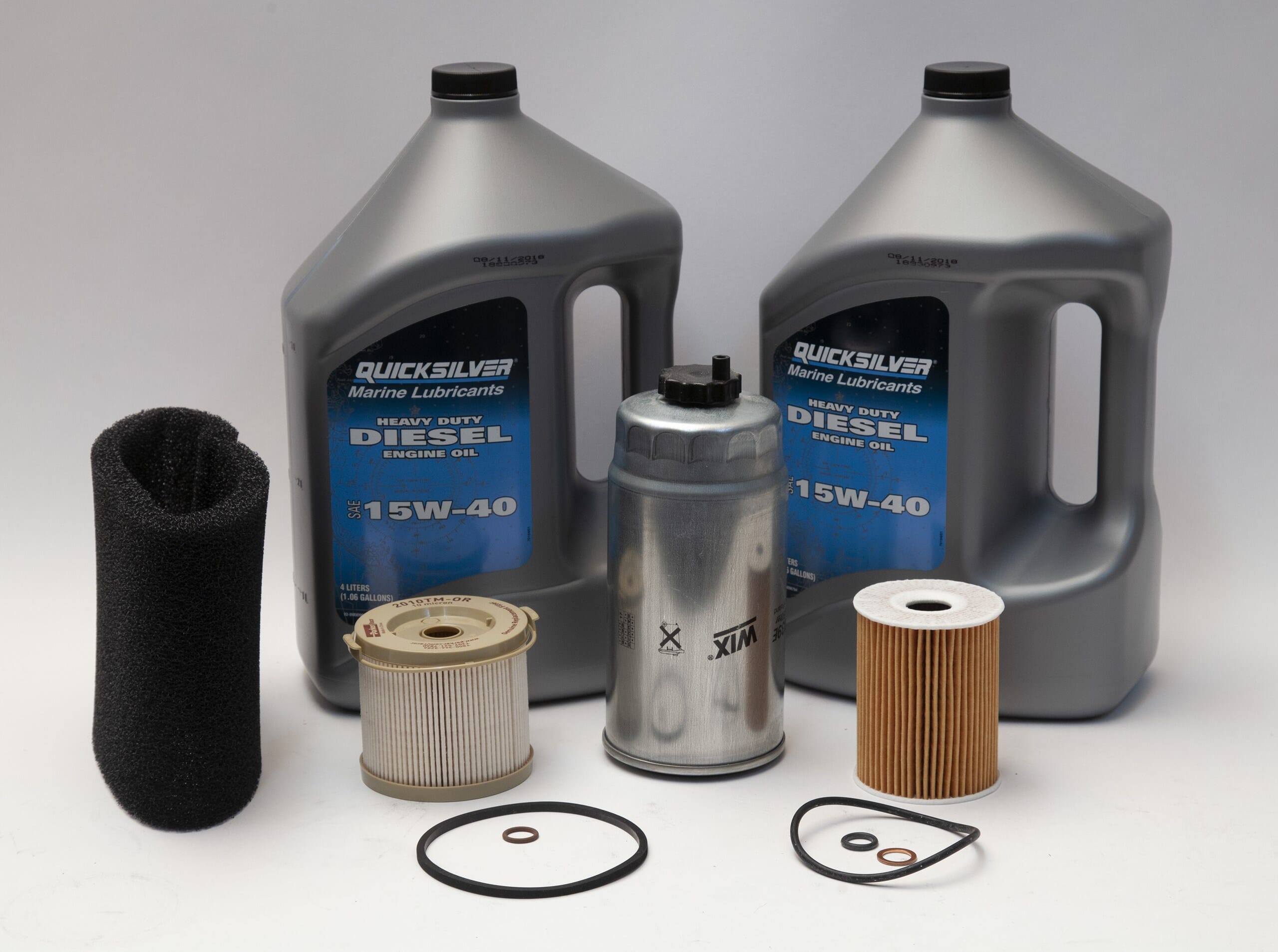 Cummins Mercruiser Servicepakke QSD 2,0 (2009-2014) - Eurofritid.no