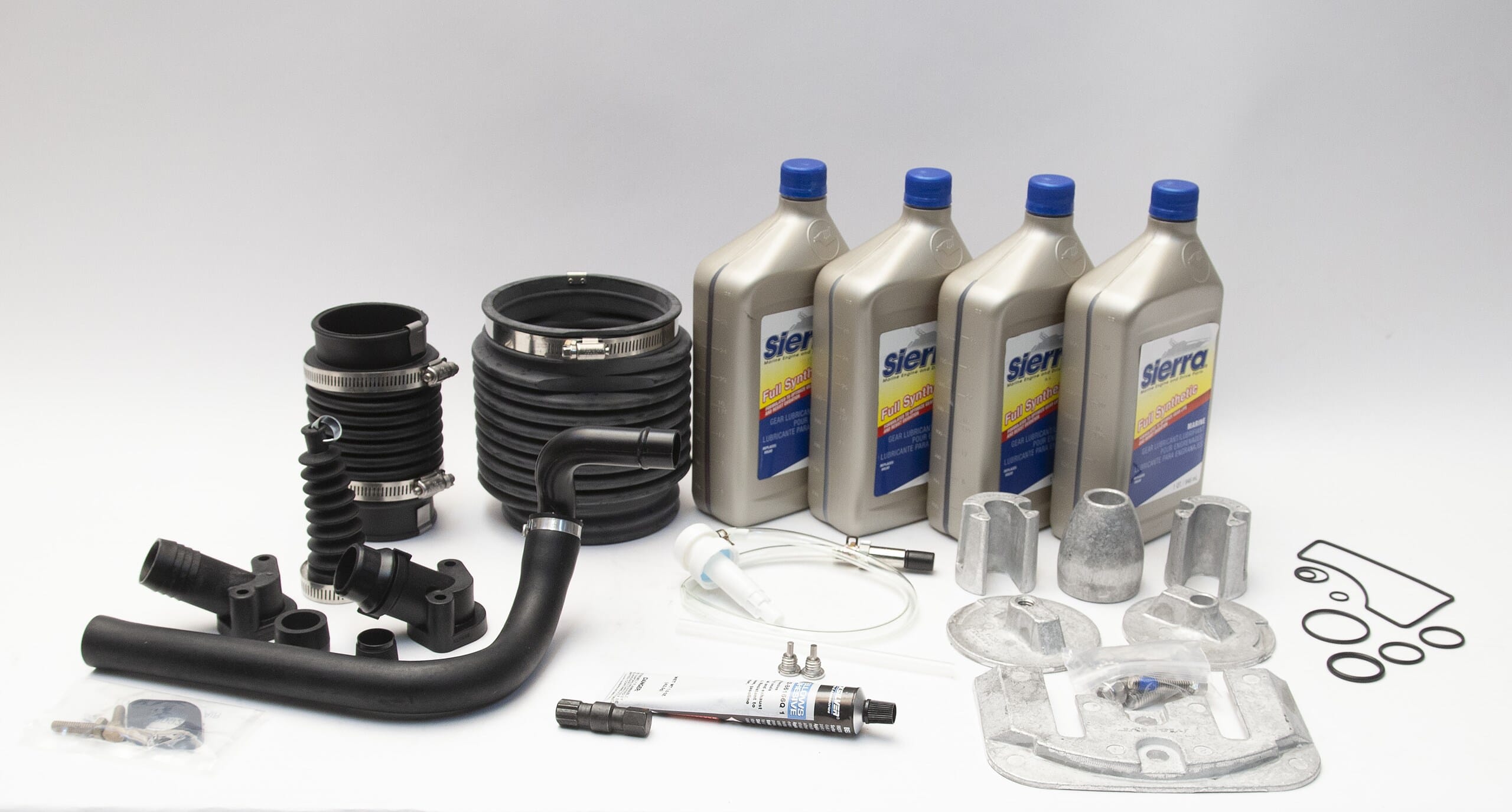 Servicepakke Bravo 3 2004-2015 m/belger - Eurofritid.no