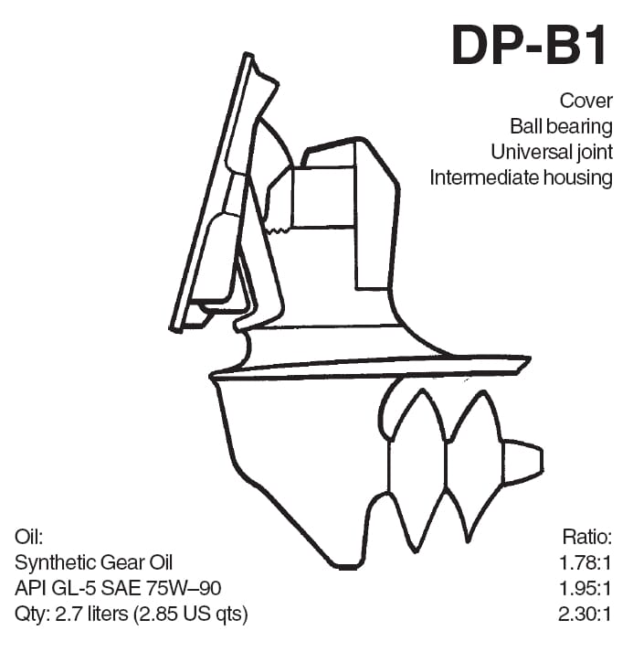 Volvo Penta Drev servicedeler DPA til DPE - Eurofritid.no