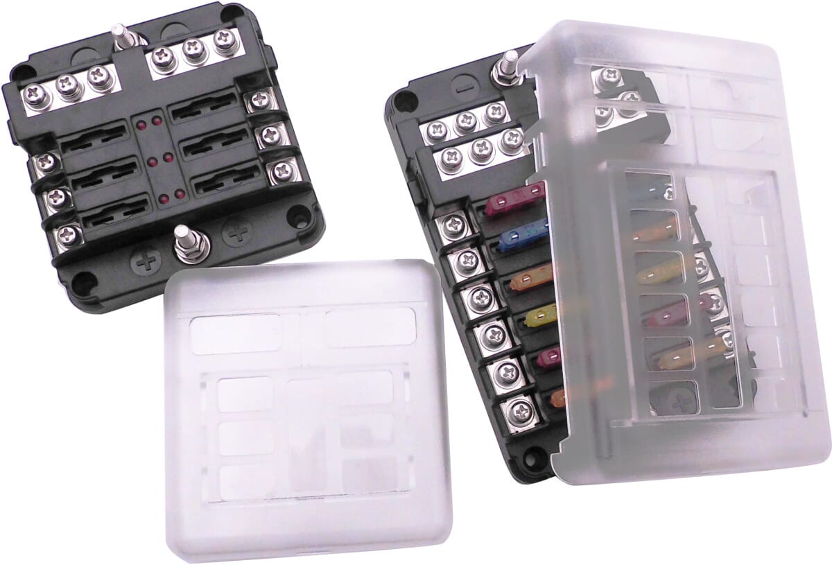 Sikring, sikringsholder og -panel - Eurofritid.no