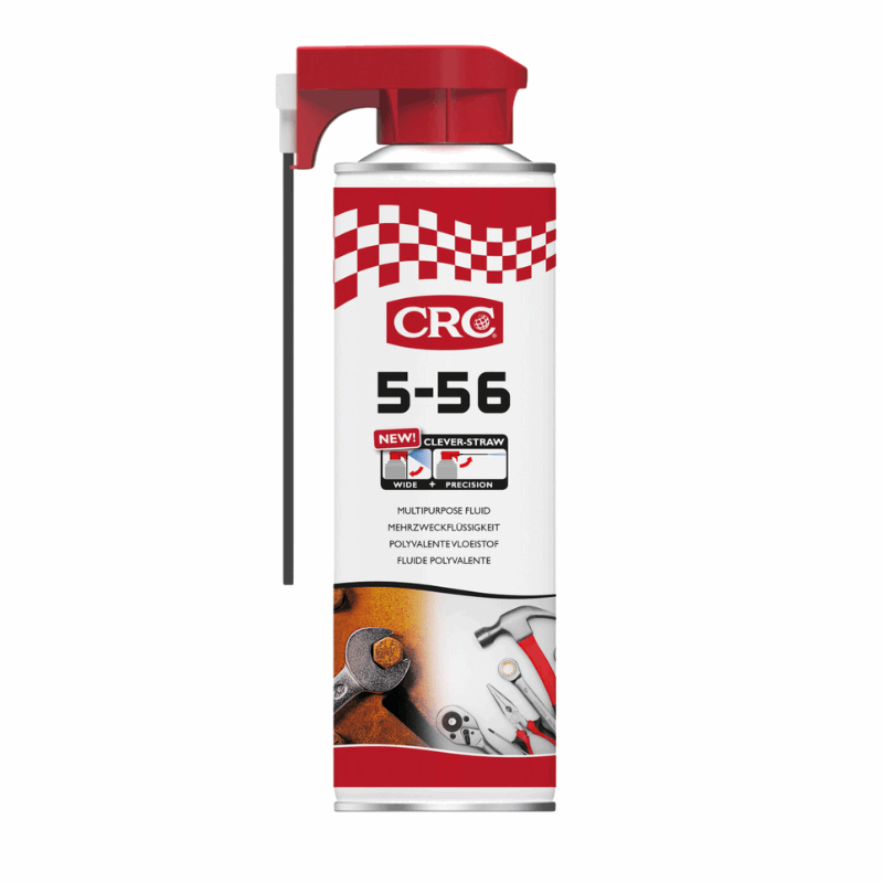 5-56 spray - CRC 250 ml Clever Straw - Eurofritid.no