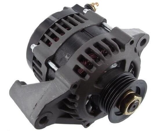 Dynamo, 50 amp serpentine pulley - Eurofritid.no