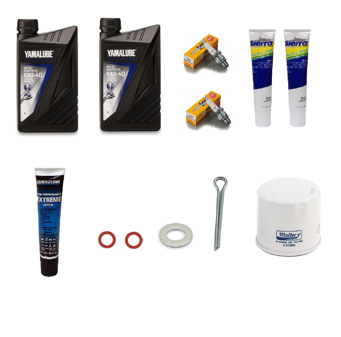 Servicekit Yamaha F25D (6BP) - Eurofritid.no